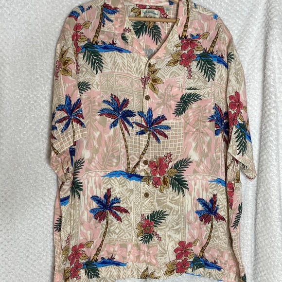 Caribbean | Shirts | Caribbean Brand Mens Tropical Hawaiian Shirt ...